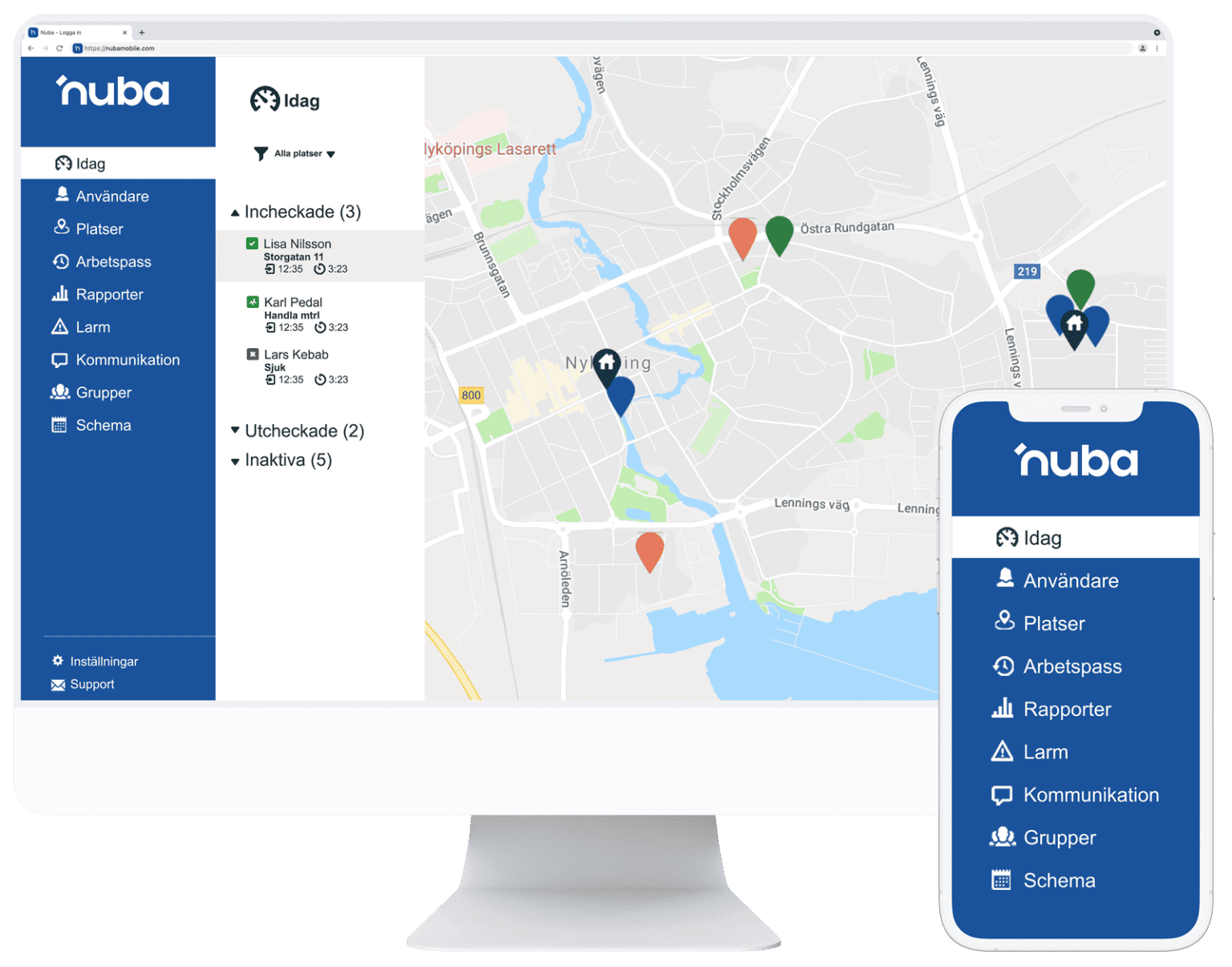 Fortnox - Nuba